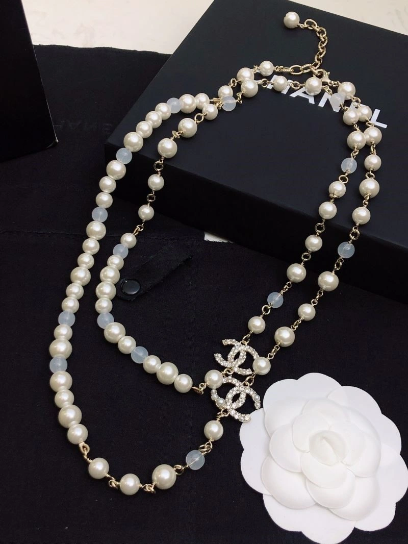Indistinguishable Chanel Necklaces