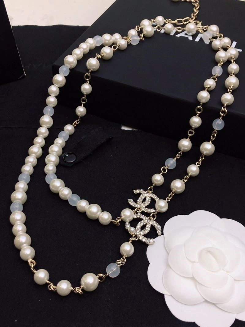 Indistinguishable Chanel Necklaces