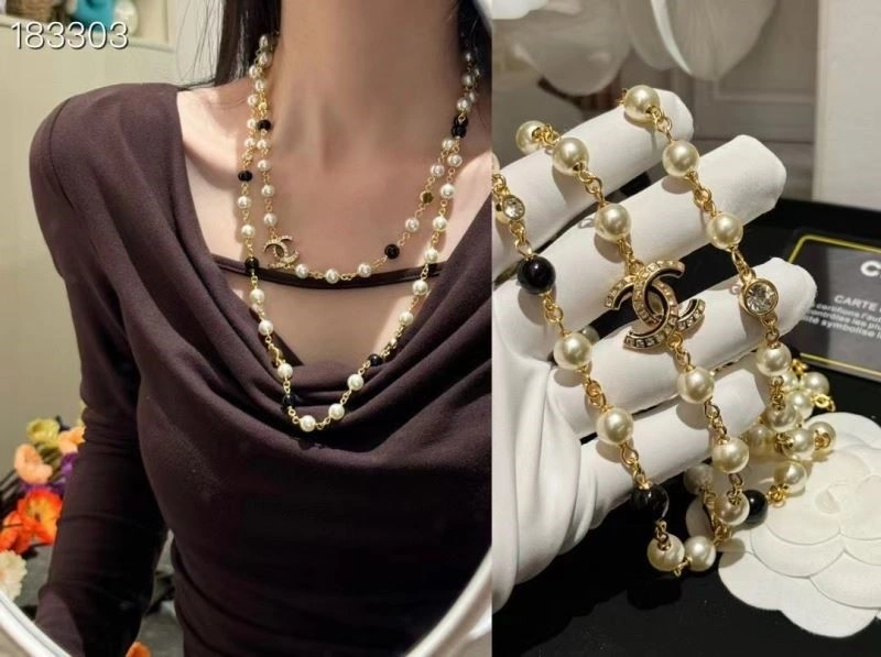 Official Chanel Necklaces