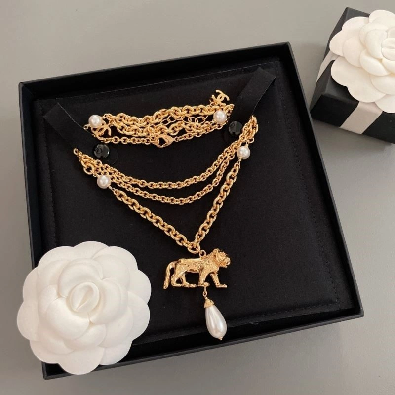Brand-original Chanel Necklaces