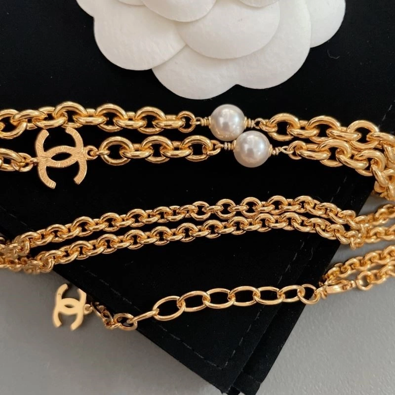 Brand-original Chanel Necklaces