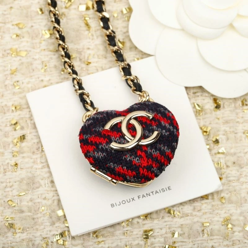 Indistinguishable Chanel Necklaces