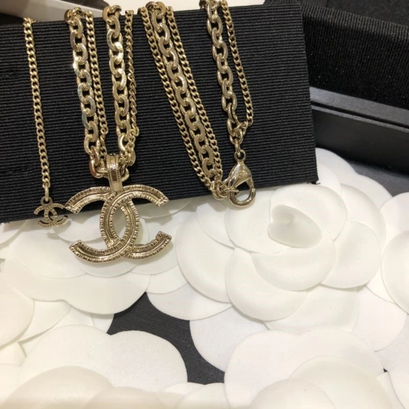 Legit Chanel Necklaces