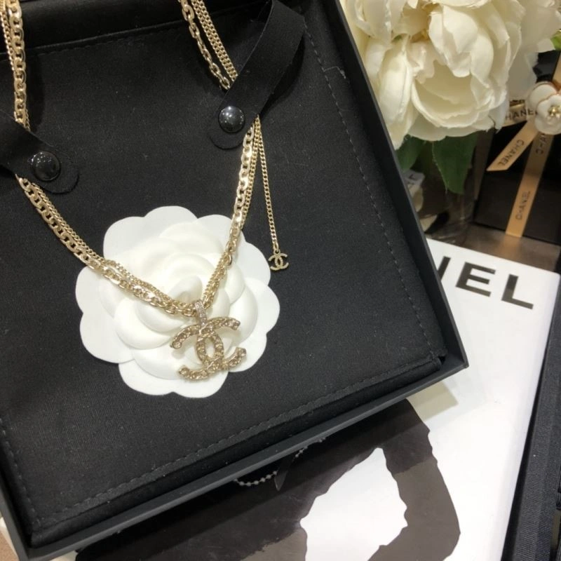 Legit Chanel Necklaces