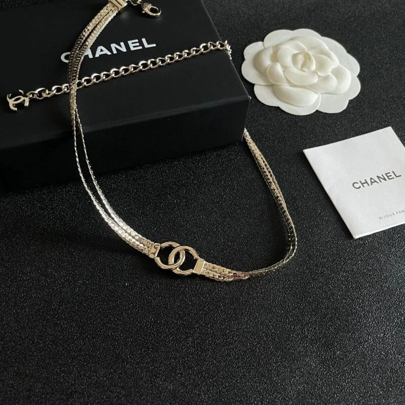 Original Chanel Necklaces