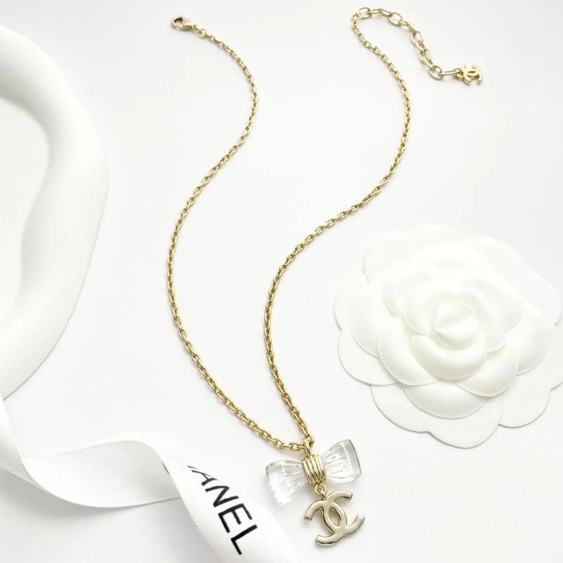 Original Chanel Necklaces