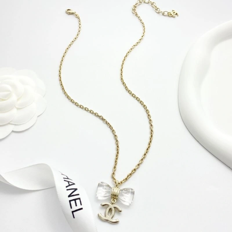 Original Chanel Necklaces