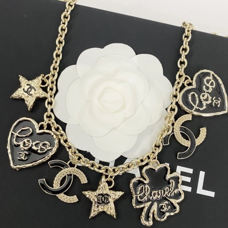 Inexpensive Chanel Necklaces