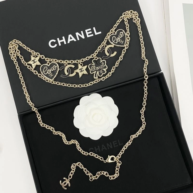 Inexpensive Chanel Necklaces