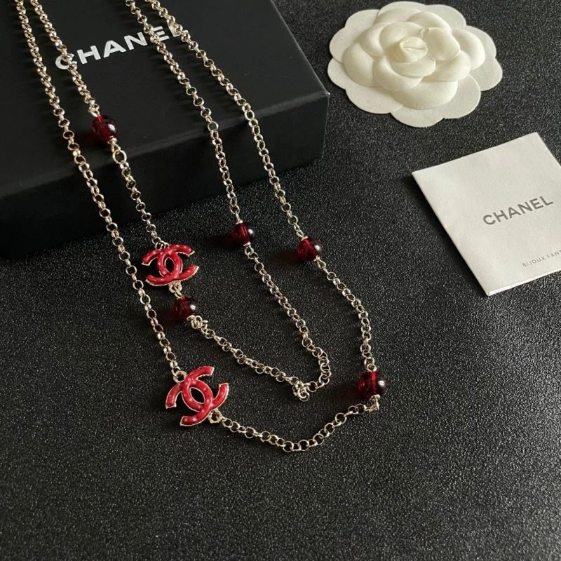 Genuine Chanel Necklaces