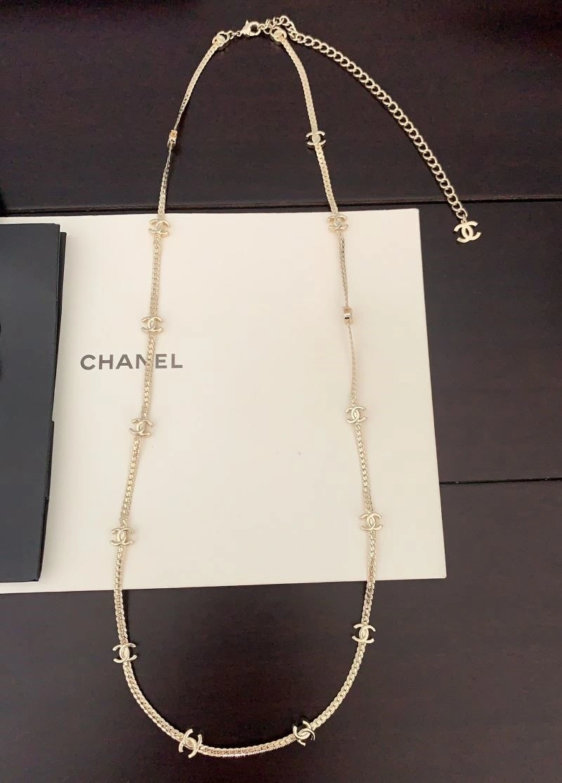 Legit Chanel Necklaces