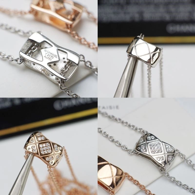 Real Chanel Necklaces