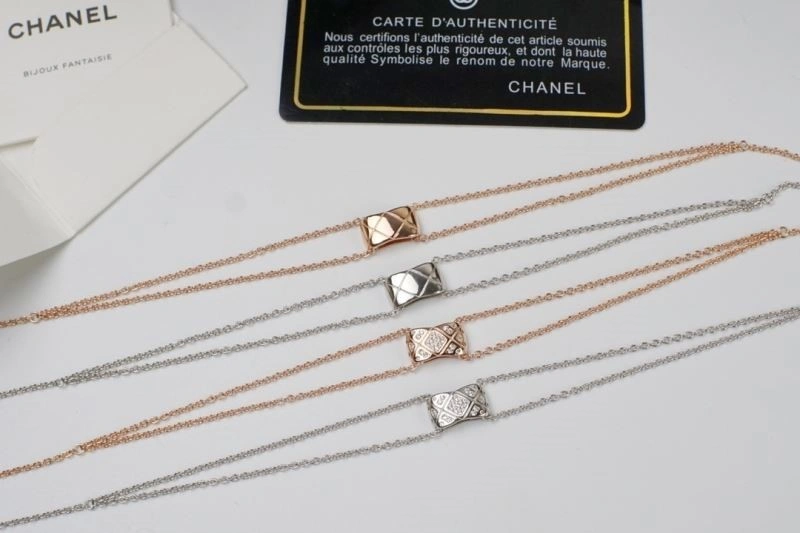 Real Chanel Necklaces