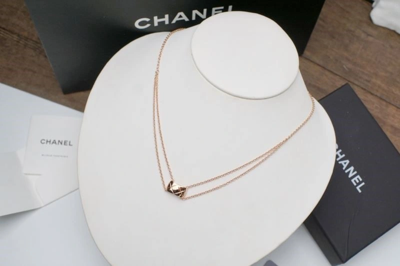 Real Chanel Necklaces