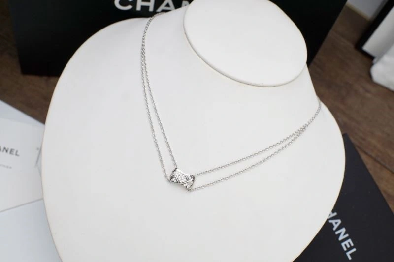 Real Chanel Necklaces