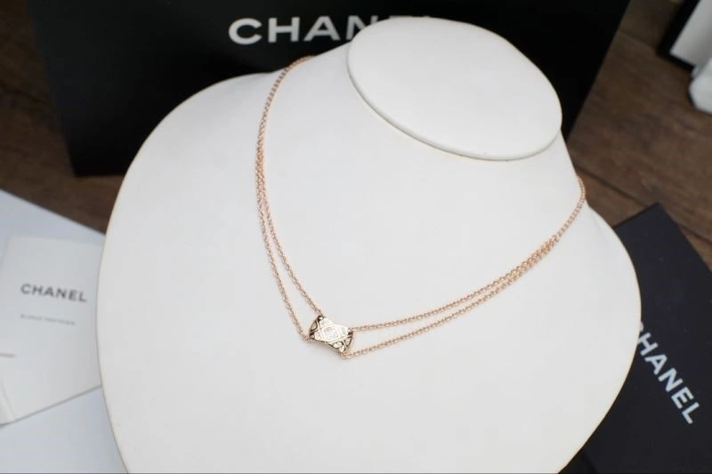 Real Chanel Necklaces