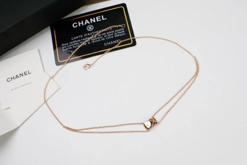 Real Chanel Necklaces