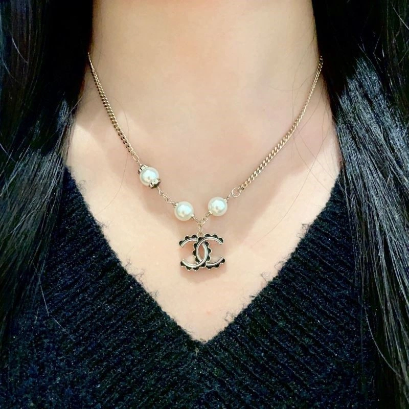 Original Chanel Necklaces