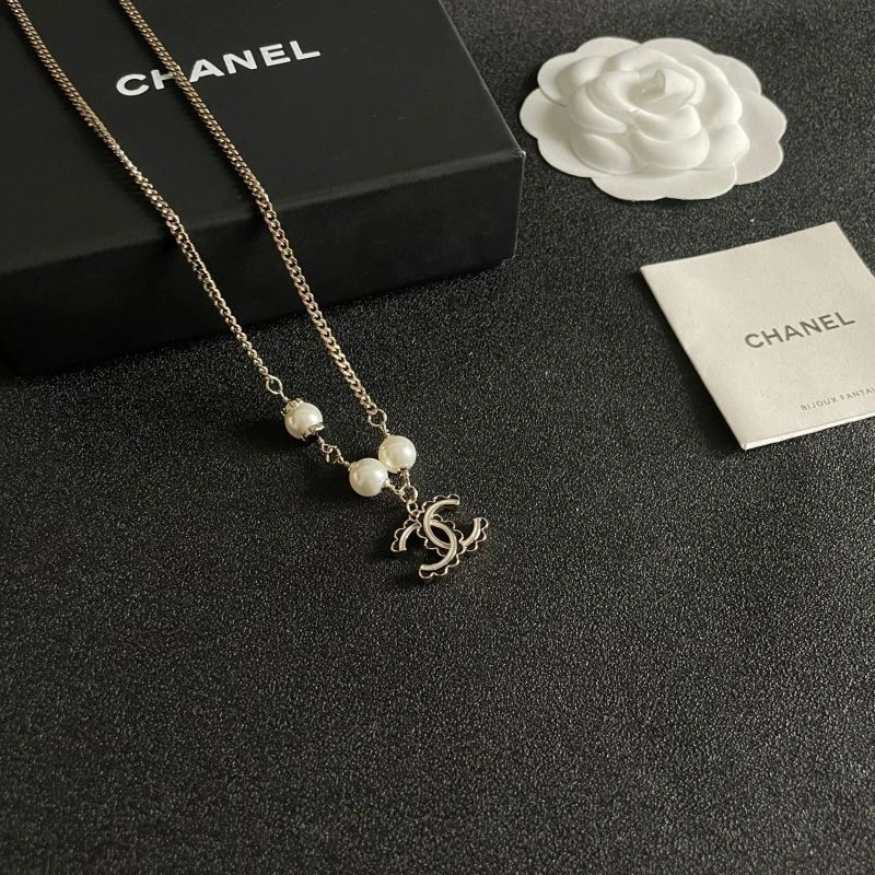 Original Chanel Necklaces