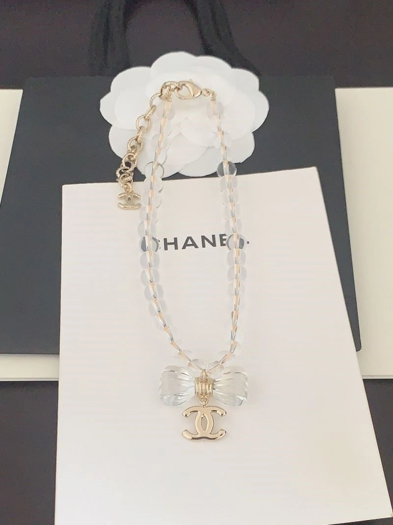 Inexpensive Chanel Necklaces