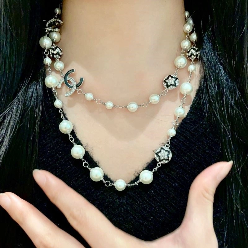 Legit Chanel Necklaces