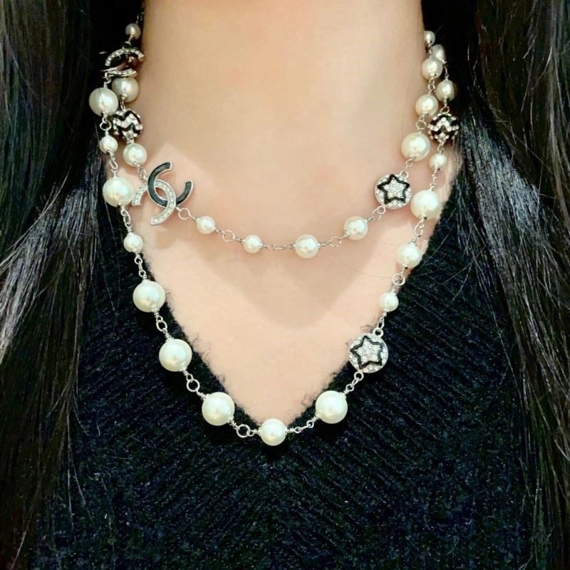 Legit Chanel Necklaces