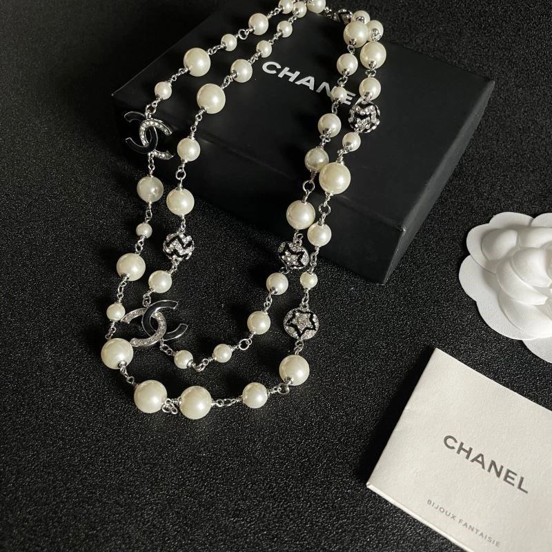 Legit Chanel Necklaces