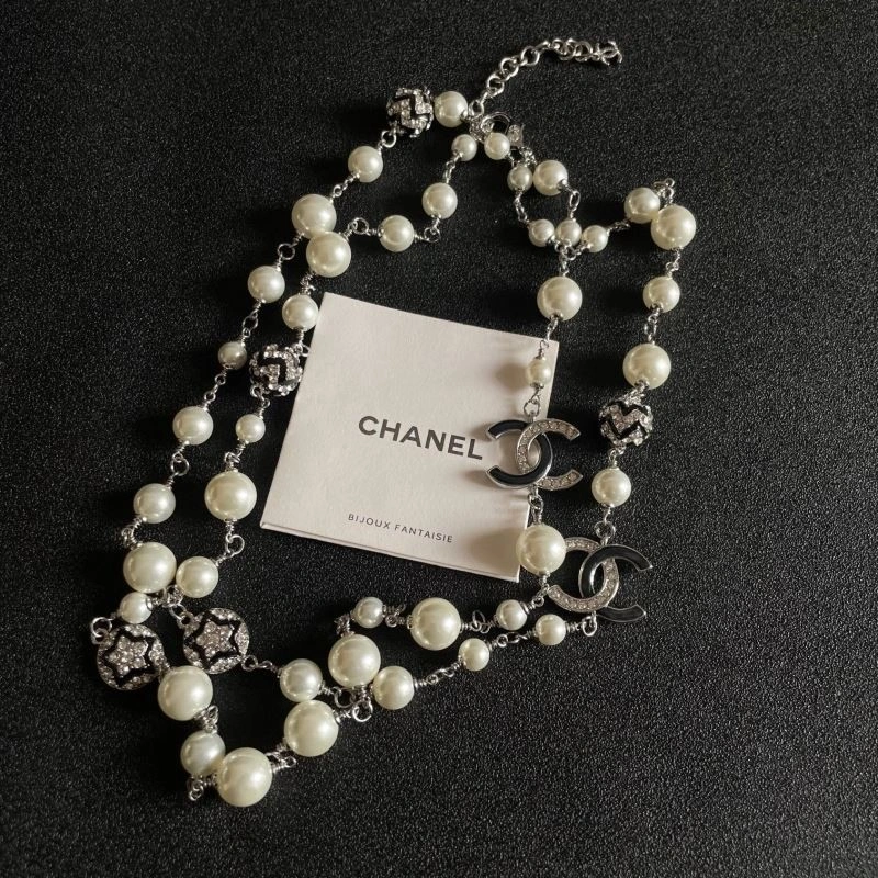 Legit Chanel Necklaces