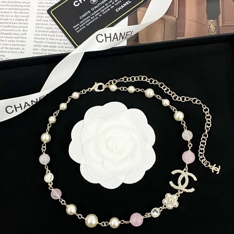 Original Chanel Necklaces
