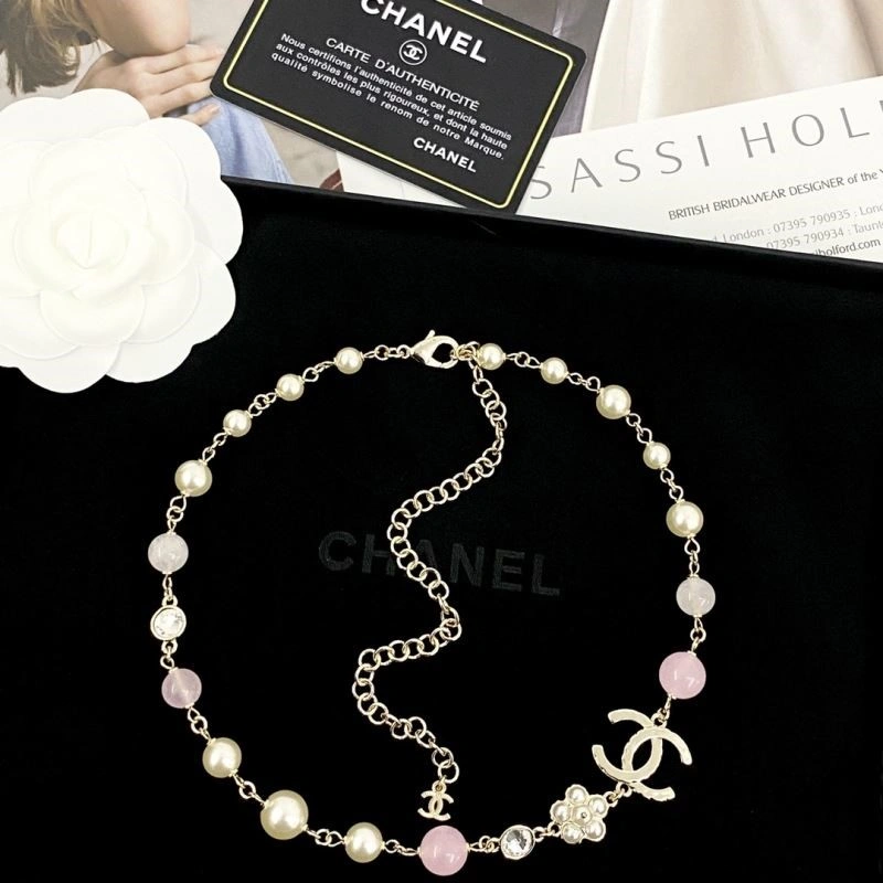 Original Chanel Necklaces
