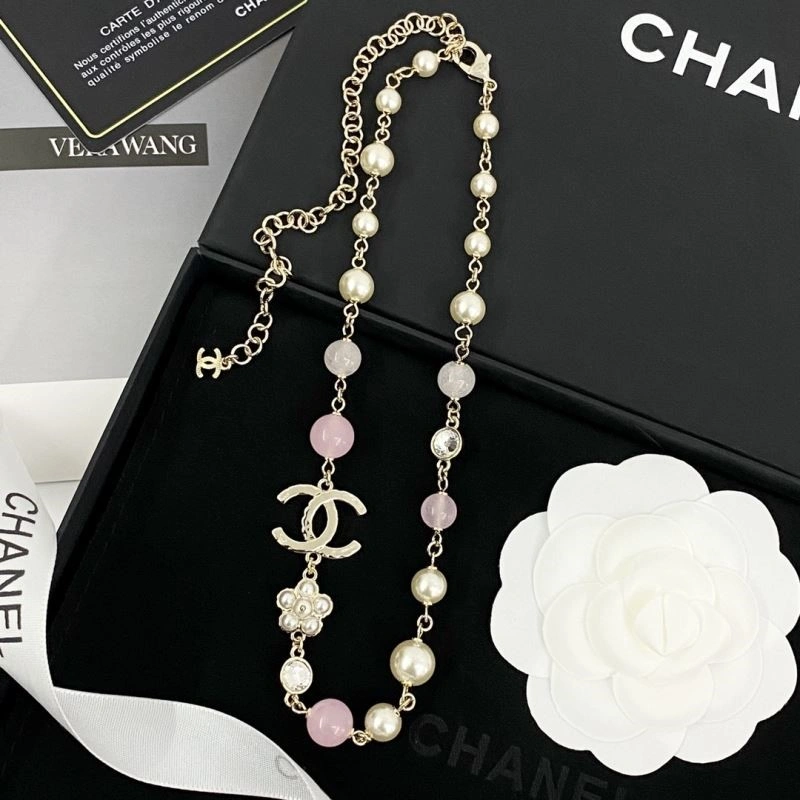 Original Chanel Necklaces