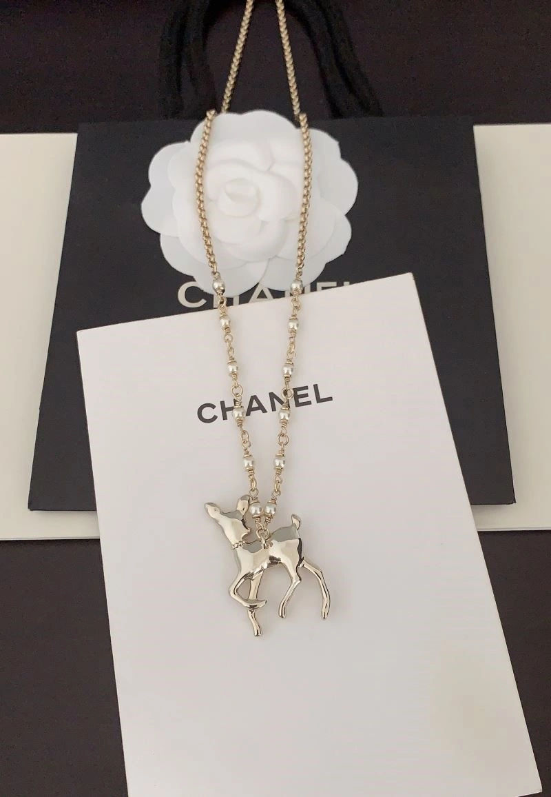 Mirror quality Chanel Necklaces