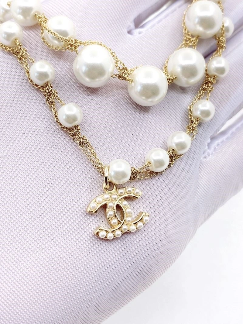 Brand-original Chanel Necklaces