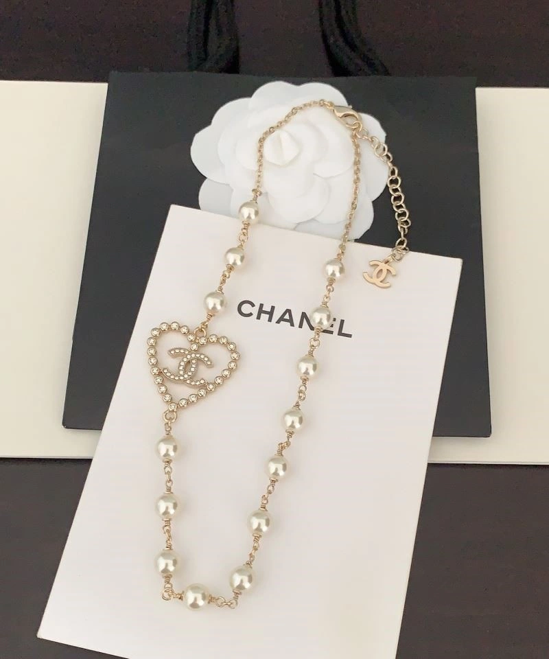High accuracy Chanel Necklaces