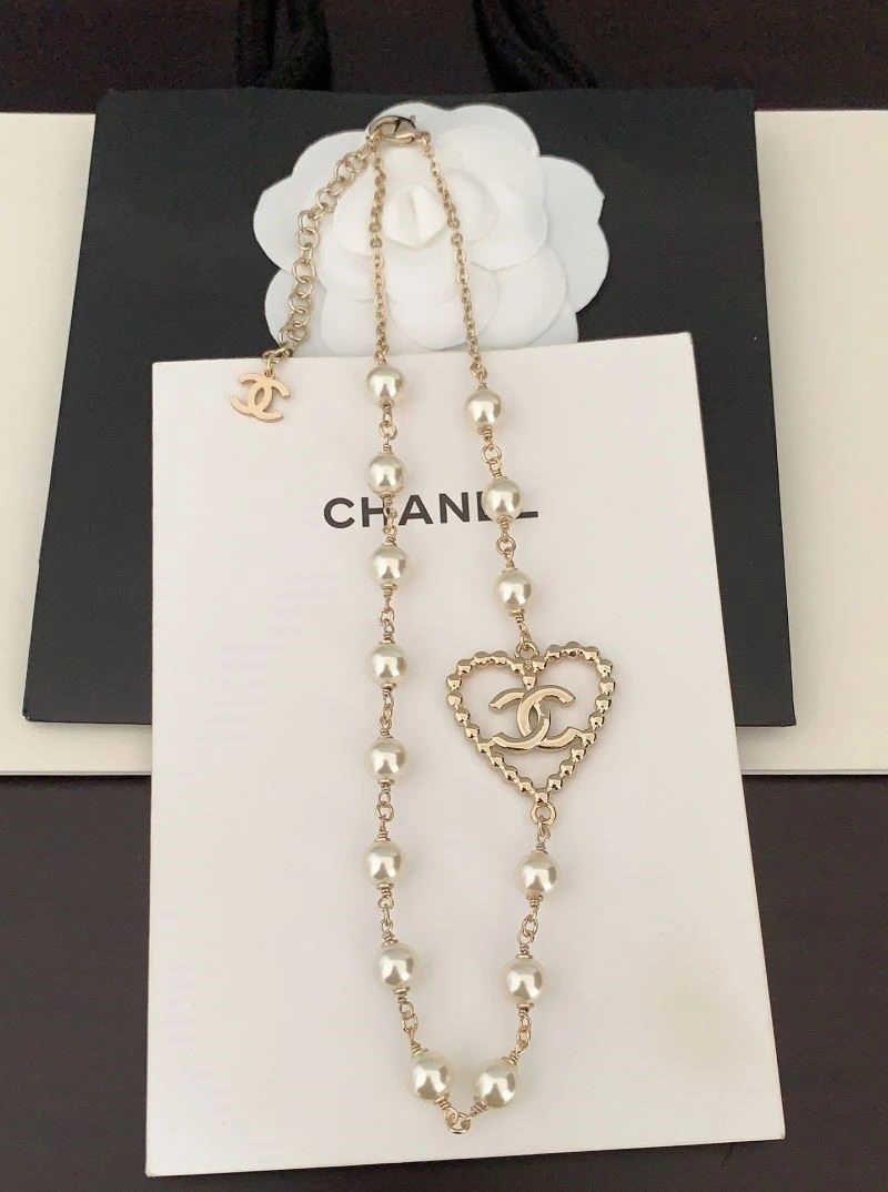 High accuracy Chanel Necklaces