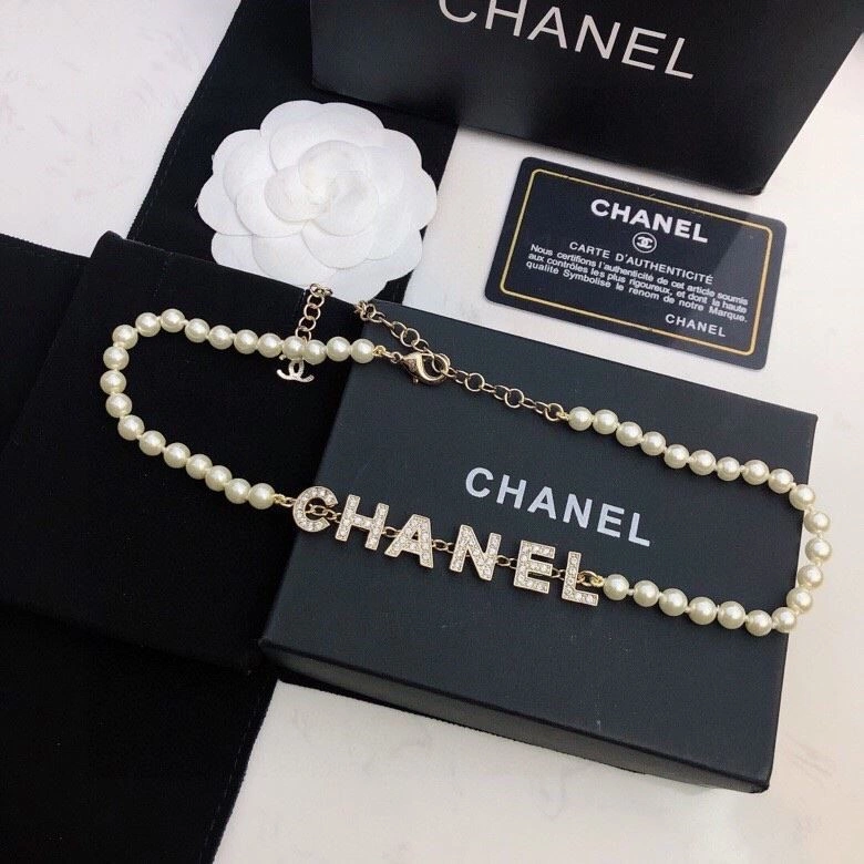 Original Chanel Necklaces