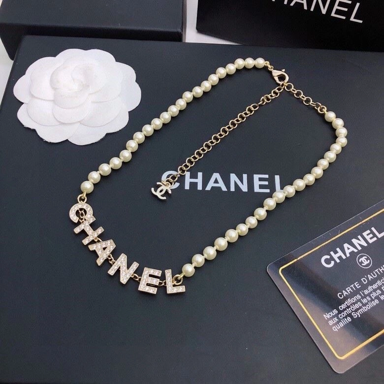 Original Chanel Necklaces