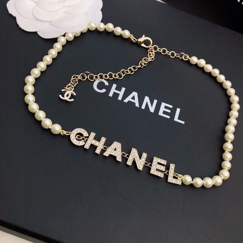 Original Chanel Necklaces