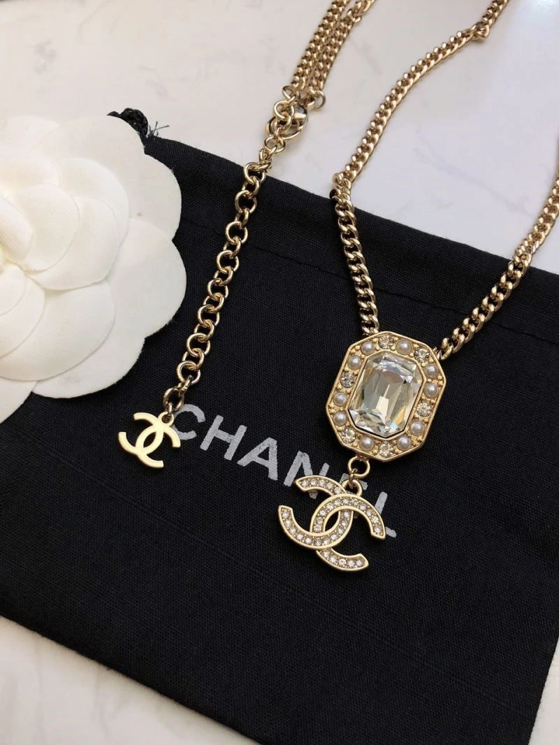 Indistinguishable Chanel Necklaces