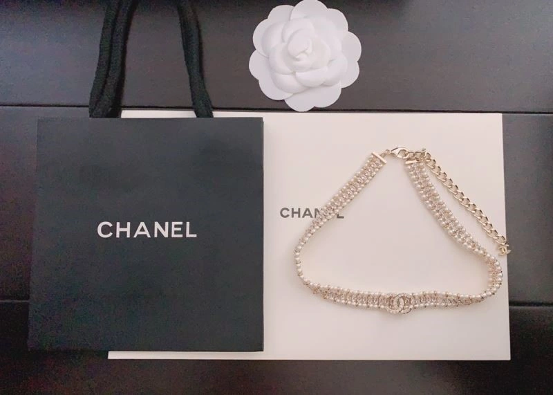 Original Chanel Necklaces