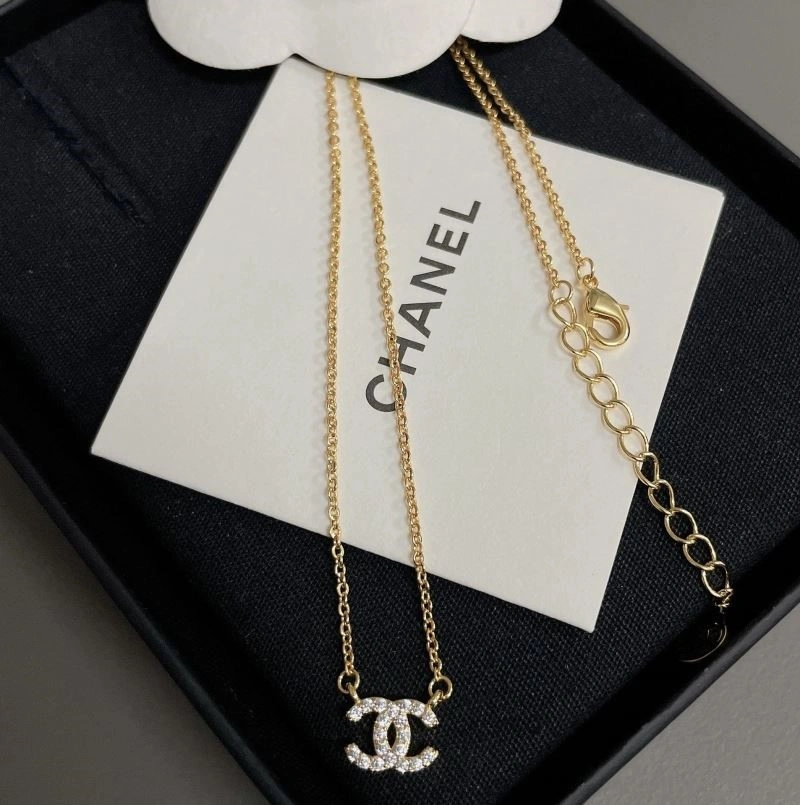 Original Chanel Necklaces