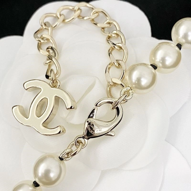 Indistinguishable Chanel Necklaces