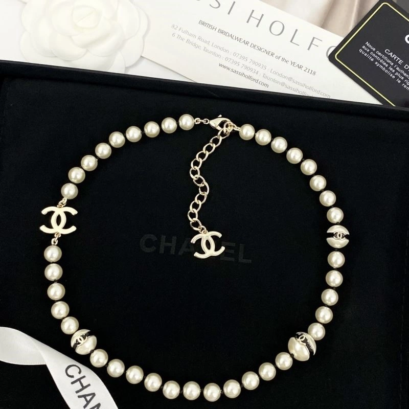 Indistinguishable Chanel Necklaces
