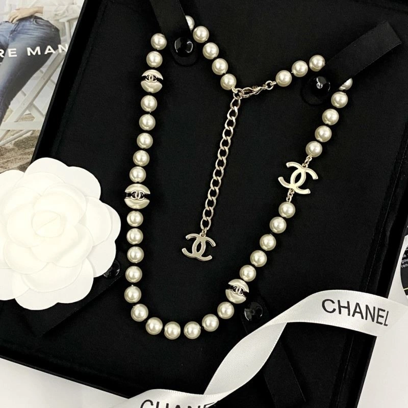 Indistinguishable Chanel Necklaces