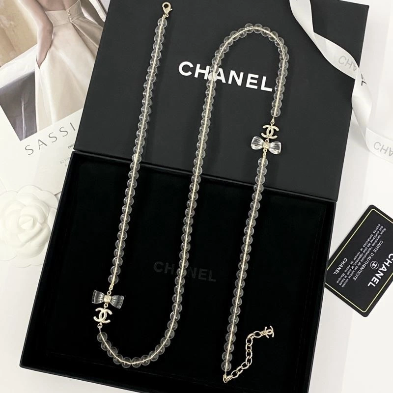 High accuracy Chanel Necklaces