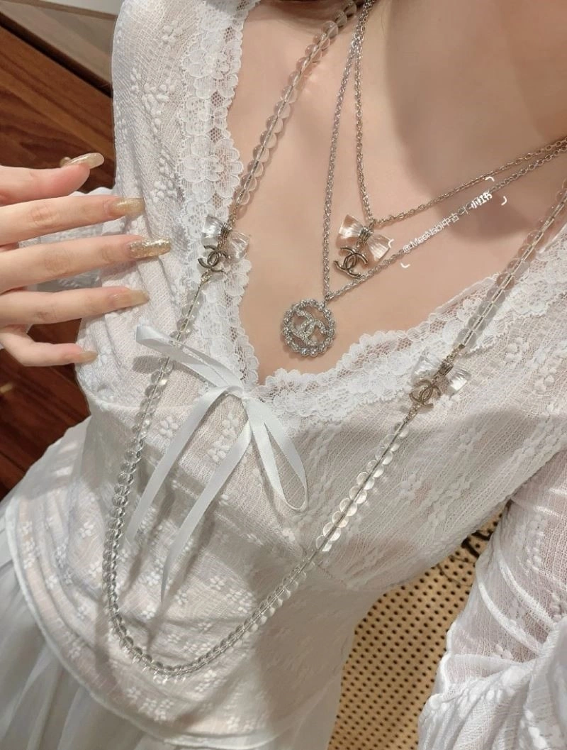 High accuracy Chanel Necklaces