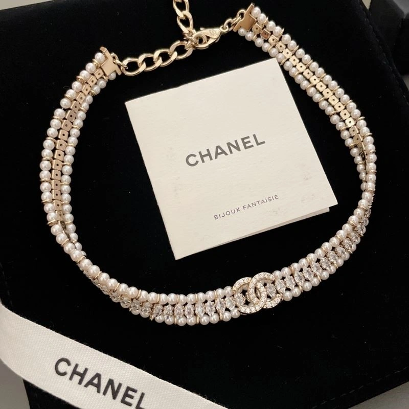 Real Chanel Necklaces