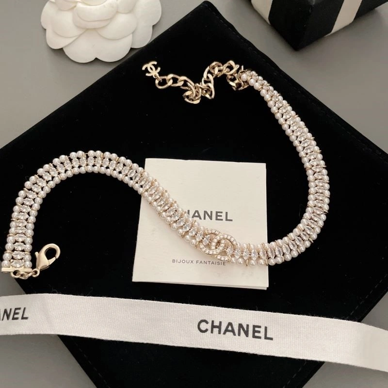 Real Chanel Necklaces