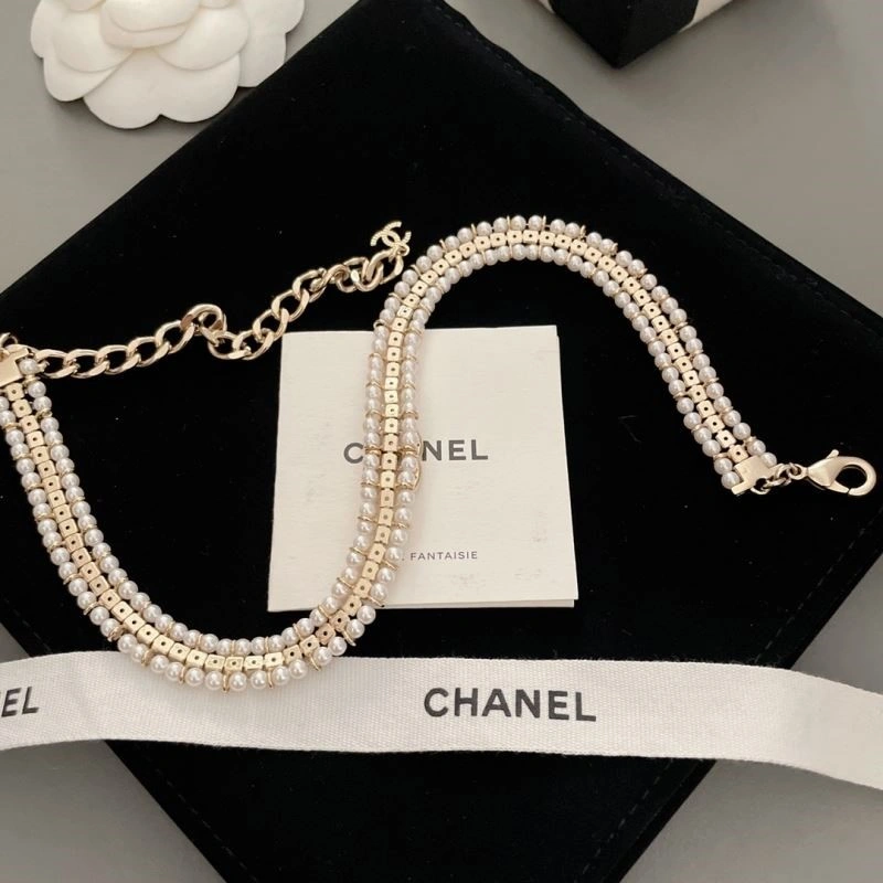 Real Chanel Necklaces