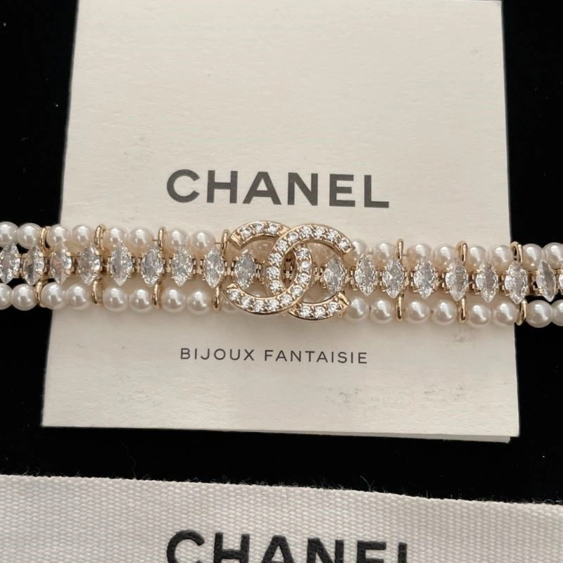 Real Chanel Necklaces